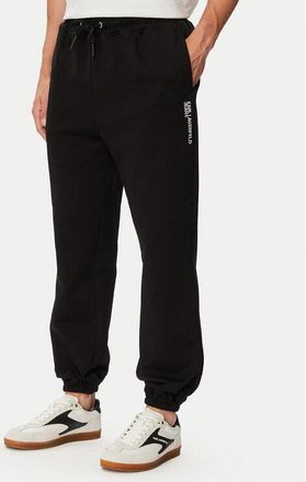 Karl Lagerfeld Jogginghose B3M10014 Schwarz Slim Fit