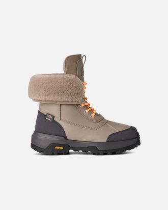 UGG Adirondack Boot XXV f&uuml;r Damen in Cobble Grey, Gr&ouml;&szlig;e Leder