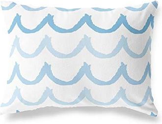 Bonamaison Le Jardin du Lin Kissen Zierkissenbezug Zufälliges Muster Kissenbezug, Weich Bequem, Für Zuhause Autos Büro Sofa Wohnzimmer Couch Schlafzimmer Dekor, 