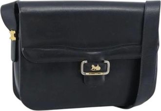 Celine Pre-owned Sac Bandouli&egrave;re Vintage - Femme - Pre-owned - Noir - Taille: ONE Size