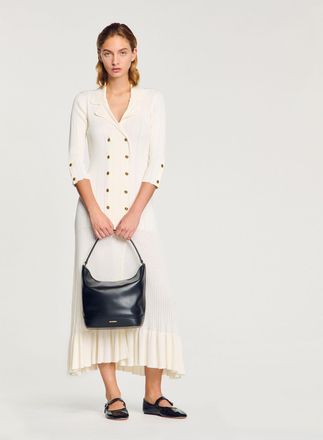 Sandro Sac seau TANGOSO en cuir