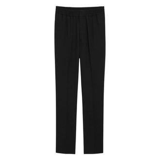 Ami Woolhose mit elastischem Bund - - Trousers - Herren - Schwarzk - M