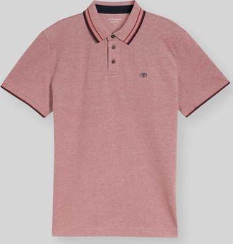 Tom Tailor Regular Fit Poloshirt aus reiner Baumwolle