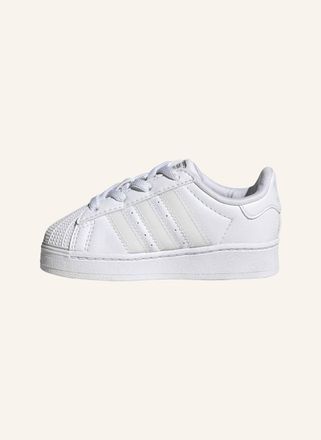 adidas Originals Adidas Originals Adidas Superstar Led Lights Schuhe Mit Komfortverschluss Und Elastischen Schn&uuml;rsenkeln F&uuml;r Kinder weiss