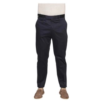 Pantaloni Torino Herren, Hosen, Blau, SGr&ouml;&szlig;e