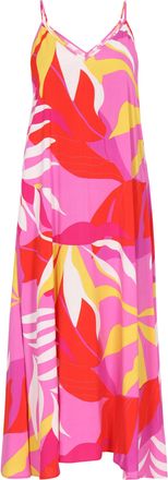 Mymo Kleid Frauen rosa mehrfarbig