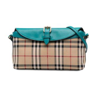 Burberry Pre-owned Umh&auml;ngetasche - - Pre-owned - Damen - Mehrfarbig - ONE SIZE