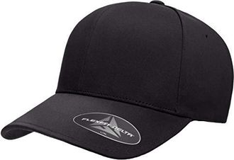 Flexfit Delta Chapeaux Mixte, Noir, L- L-XL