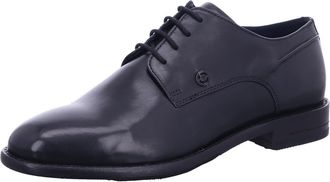 Bugatti Herren Livorno Flex Evo Schnürer, schwarz, 44 EU