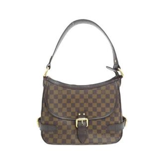 Louis Vuitton Pre-owned Highbury Damier Schultertasche - - Pre-owned - Damen - Braun - ONE SIZE