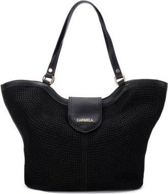 Carmela Sac &agrave; bandouli&egrave;re Femme Noir - Design moderne et pratique - Id&eacute;al pour chaque occasion - Mod&egrave;le 18621704
