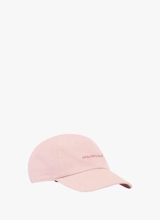 Isabel Marant Casquette Tomas en toile de coton brod&eacute;