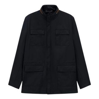 Bugatti Light Jacket - - Jackets - Herren - Blau - 4XL