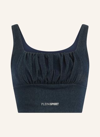 Plein Sport Plein Sport Joggingtop Ps blau