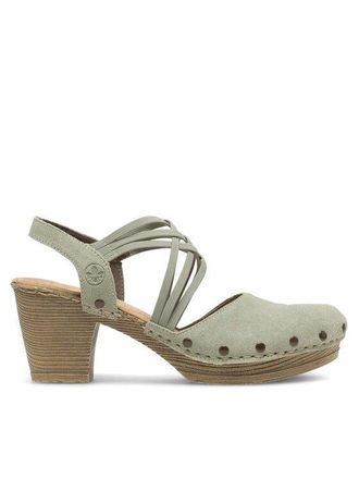 Rieker Sandalen 66778-52 Gr&uuml;n