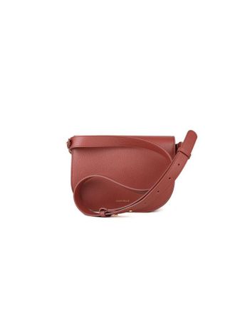 Coccinelle Womens Crossbody Bag Brandy Cowhide Crossbody-bags