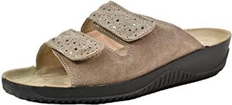Rohde Mules Femme Soltau-40 8660, Pointure:42 EU, La Couleur:Beige