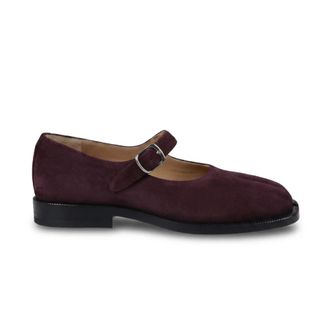 Maison Margiela Femme, Chaussures, Violet, Taille: 36 EU Tabi Mary-Jane