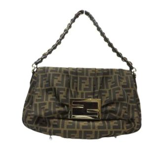 Fendi Sac bandouli&egrave;re vintage Pre-owned - Femme - Pre-owned - Brun - Taille: ONE Size