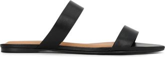 Kazar Femme, Chaussures, Noir, Taille: 37 EU Slides en cuir