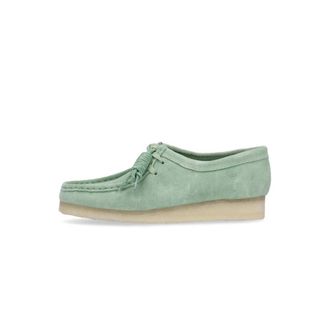 Clarks Wallabee Moccasin Schuh - - Shoes - Damen - Gr&uuml;n - 37 EU