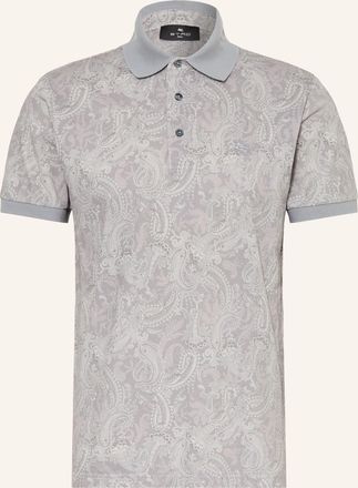 Etro Etro Piqu&eacute;-Poloshirt grau