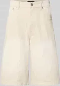 Pegador Straight Fit Shorts in Denim-Optik Modell Kolar