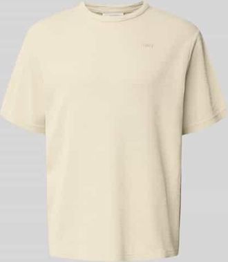 For&eacute;t Relaxed Fit T-Shirt mit Strukturmuster