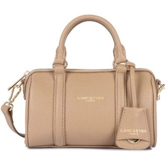 Lancaster Sac polochon Zipp&eacute; S Milano Ana 547-101 Sable