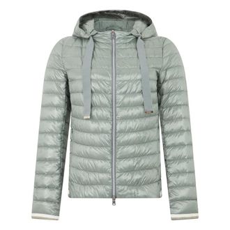 Herno Gesteppte Jacke mit Kapuze - - Jackets - Damen - Gr&uuml;n - M