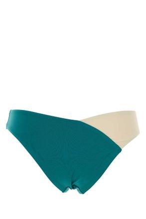 Eres Stretch Nylon Bikini Bottom - Green