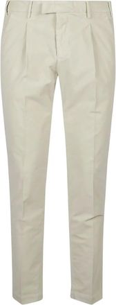 Pantaloni Torino Hose mit Bundfalten - Nude