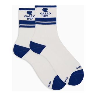 Gallo Gallo, unisex, Sous-v&ecirc;tements, Multicolore, Taille: ONE Size Chaussettes Courtes en Coton &Eacute;ponge