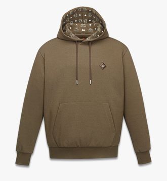 MCM Kapuzenpulli Essential aus Ponte mit Logo-Aufn&auml;her