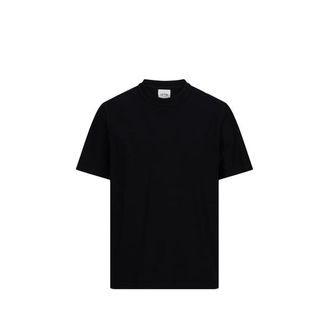 Arte Tee-shirt droit col ronds&eacute;rigraphi&eacute; en coton