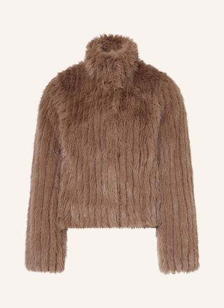 Rino&Pelle Rino & Pelle Kunstpelz-Jacke Faith beige