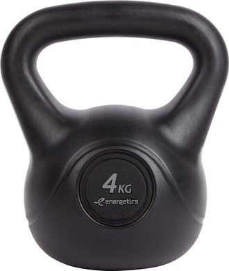 ENERGETICS Energetics Cement Hantel, Black/Grey Dark, 10 KG