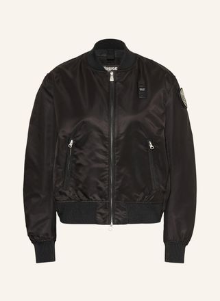 Blauer Blouson Laurie schwarz