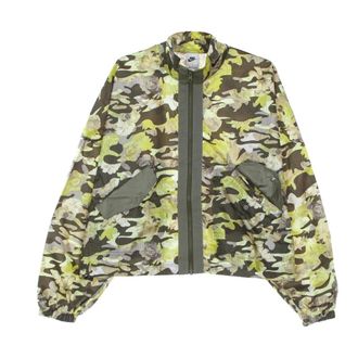 Nike Leichte Jacke mit Blumenmuster - - Sport - Damen - Mehrfarbig - L