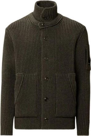 C.P. Company C.p. Company, Herren, Strickwaren, Grün, MGröße