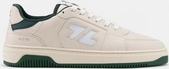 Z&egrave;ta Herren vegan Sneaker Ace98 Forest Creme Gr&uuml;n