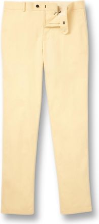 CHARLES TYRWHITT Ultimative b&uuml;gelfreie Chino - Zitronengelb