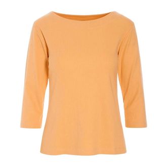 Bitte Kai Rand Femme, Pulls, Orange, Taille: 38 FR Maille ras du cou