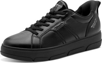 Tamaris Damen Sneaker Low, schwarz, 39 EU
