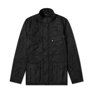 Barbour Ariel Polarquilt Jacke - - Jackets - Herren - Schwarzk - XL