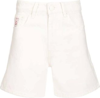 Ami Damen, Shorts, Wei&szlig;, W26Gr&ouml;&szlig;e