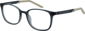 Nike unisex, Accessoires, Noir, Taille: ONE Size Montures Optiques Carrées Grises
