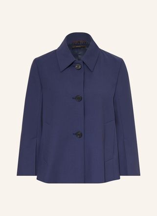 Windsor Windsor. Kastenjacke Aus Jersey Mit 3/4-Arm blau
