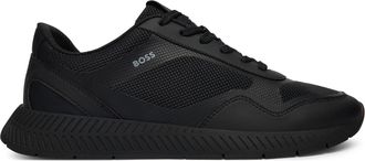 HUGO BOSS Sneakers BOSS Titanium 50568928 Schwarz