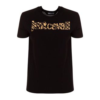 Just Cavalli T-Shirt - - Tops - Damen - Schwarzk - XS